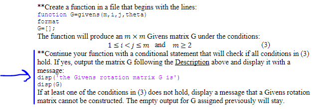 Solved Computational linear algebra, matlab: Continue your | Chegg.com