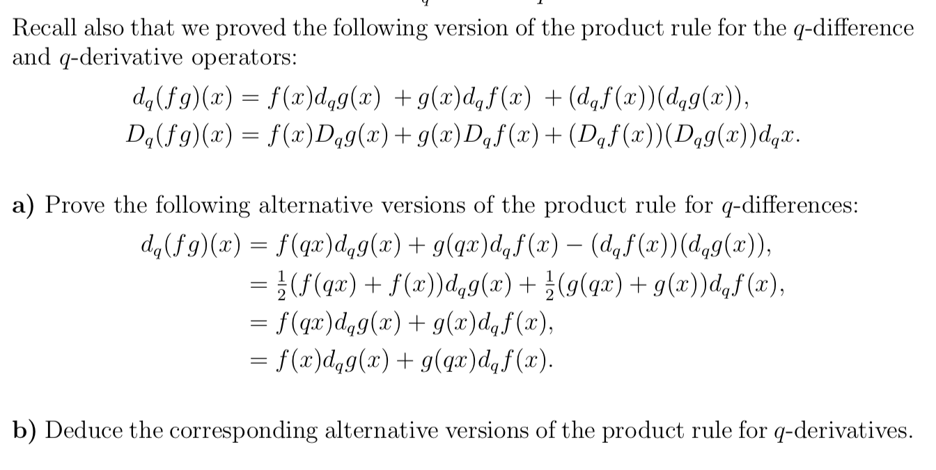Solved Recall also that we proved the following version of | Chegg.com