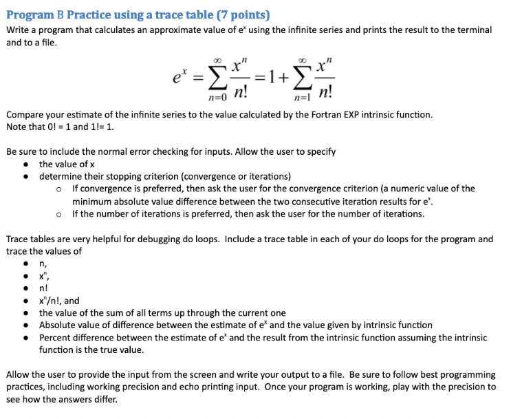 Solved Hello Please Help Me With This Portion Of My Fortran 