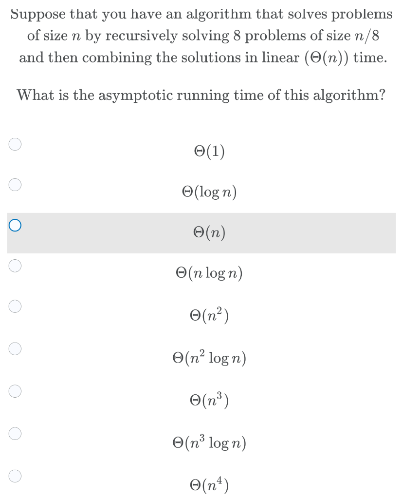 Solved Suppose that you have an algorithm that solves | Chegg.com