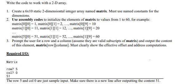 Solved Using Mips Assemby code: Code: title: .asciiz | Chegg.com
