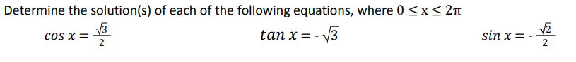 Solved Determine the solution(s) of each of the following | Chegg.com