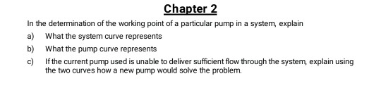 Solved Chapter 2 In the determination of the working point | Chegg.com
