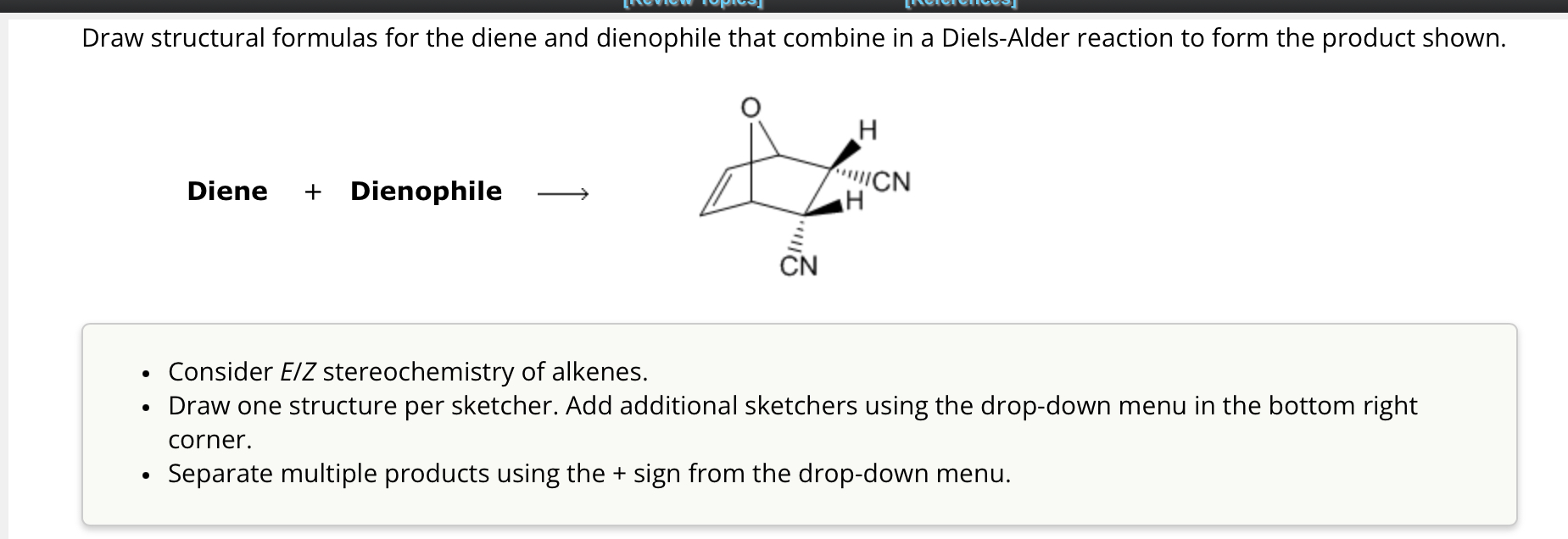 Solved - Consider E/Z stereochemistry of alkenes. - Draw one | Chegg.com