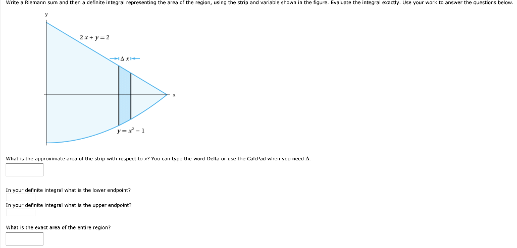 Solved Write a Riemann sum and then a definite integral | Chegg.com