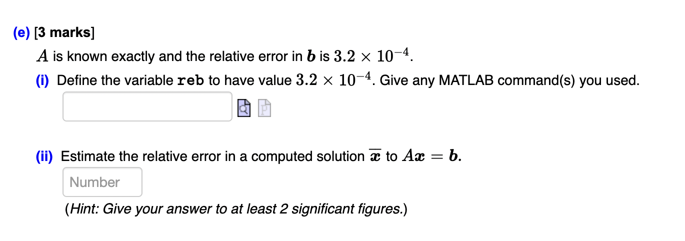 Solved You need to use MATLAB to answer this question. Enter | Chegg.com