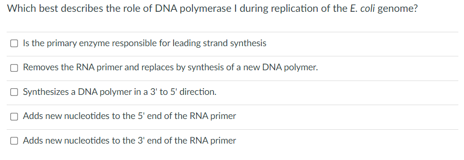 Solved DNA pol III of Bacillus subtilis, a Gram-positive | Chegg.com