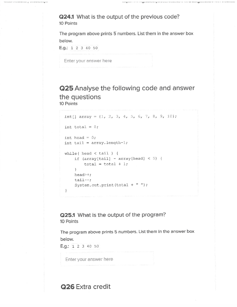 Solved I am in an entry-level Java class and need assistance | Chegg.com
