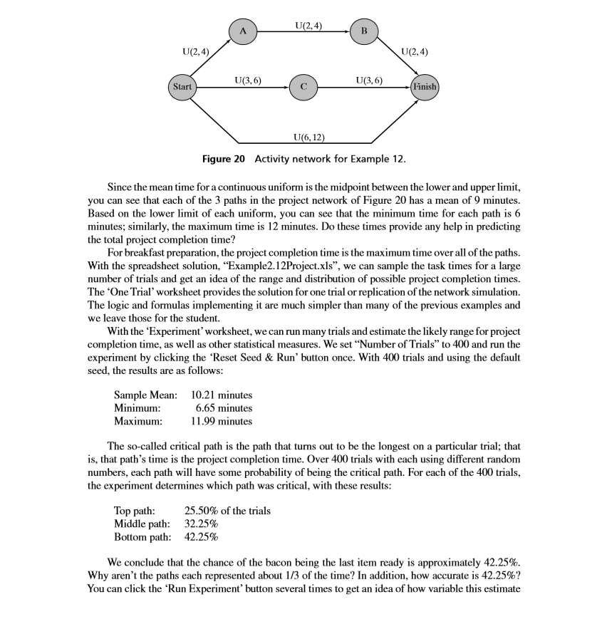 Solved Book : discrete event system simulation chapter 2 : | Chegg.com