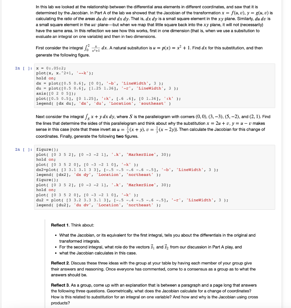 In this lab we looked at the relationship between the | Chegg.com
