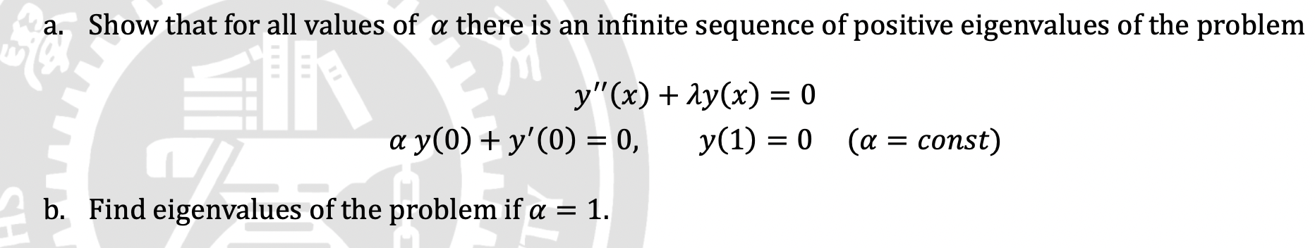 Solved a. Show that for all values of a there is an infinite | Chegg.com