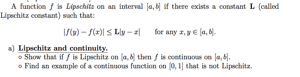 Lipschitz Continuous Function Example | Lipstutorial.org Lipschitz Continuous Function Example | Lipstutorial.org