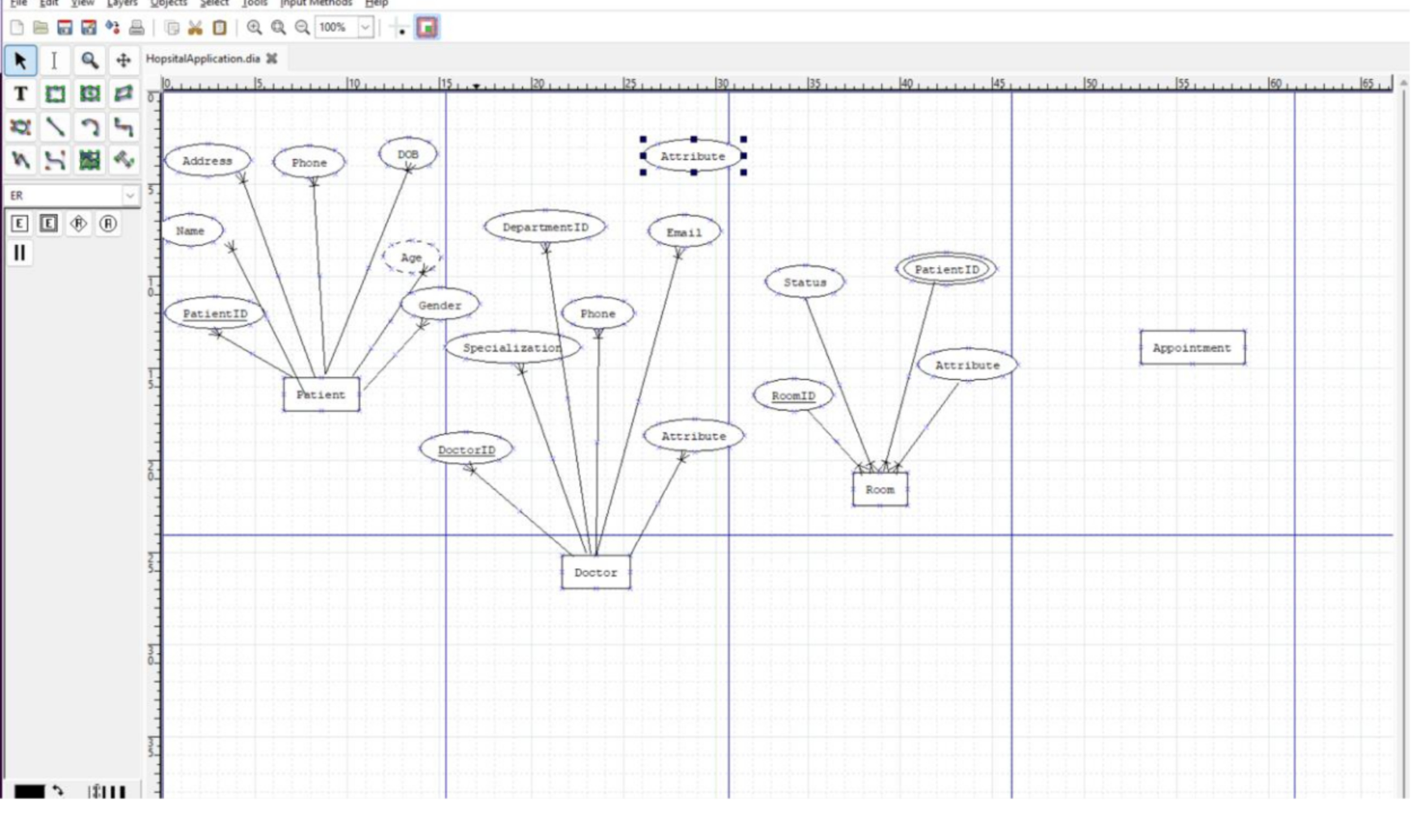 Solved Create an ER Diagram based off this code: -- ﻿Create | Chegg.com