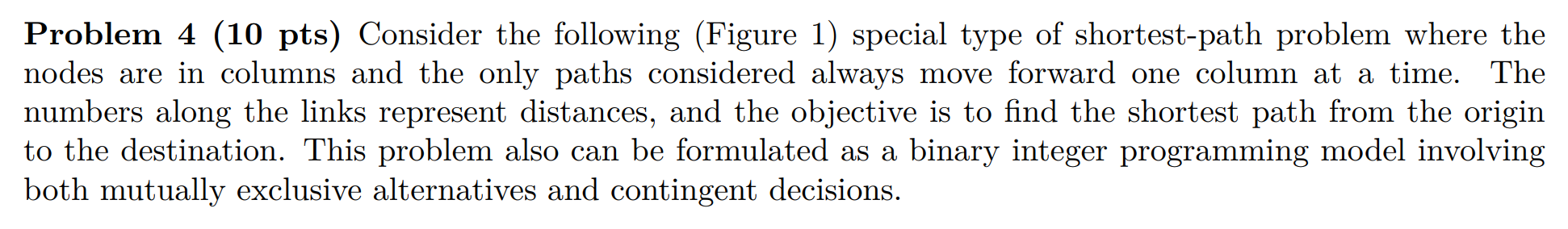 Solved Problem 4 (10 pts) Consider the following (Figure 1) | Chegg.com