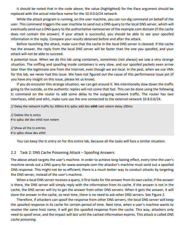 Solved Figure 1: Lab environment setup 1.1 Container Setup | Chegg.com