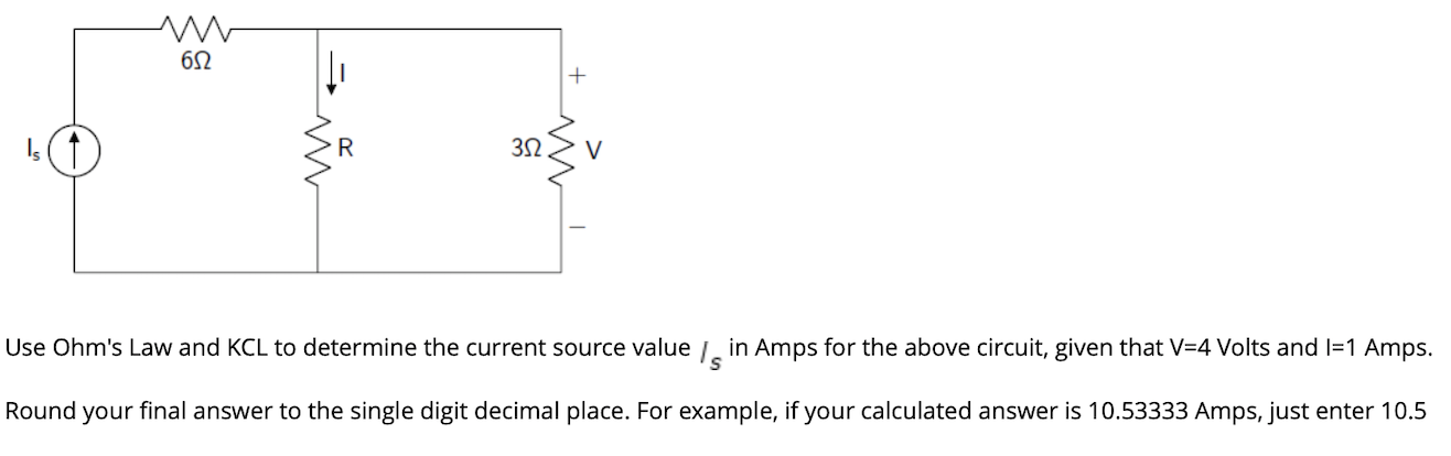 Solved 612 R 312 Use Ohms Law And Kcl To Determine The