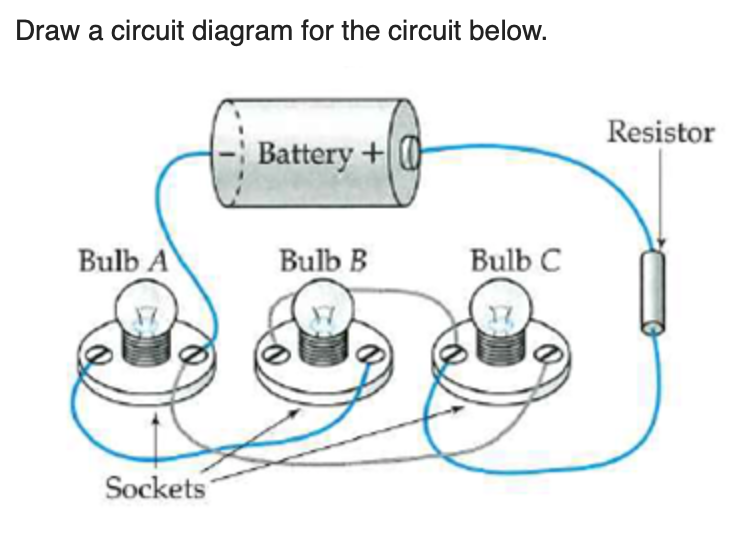 Solved Assume that each bulb and resistor in the circuit | Chegg.com