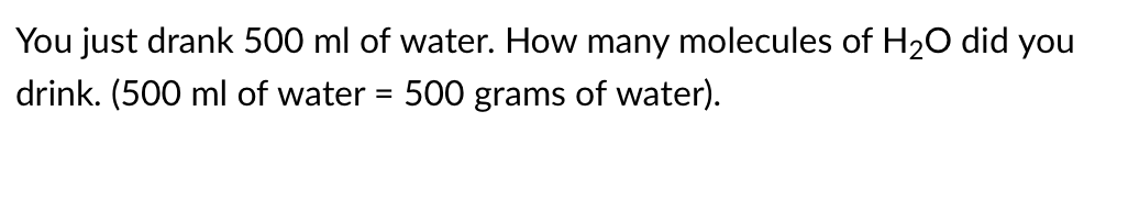 Solved Consider the following chemical equation: 2Na + 2H20 | Chegg.com