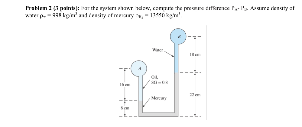 Solved Problem 2 (3 points): For the system shown below, | Chegg.com Solved Problem 2 (3 points): For the system shown below, | Chegg.com