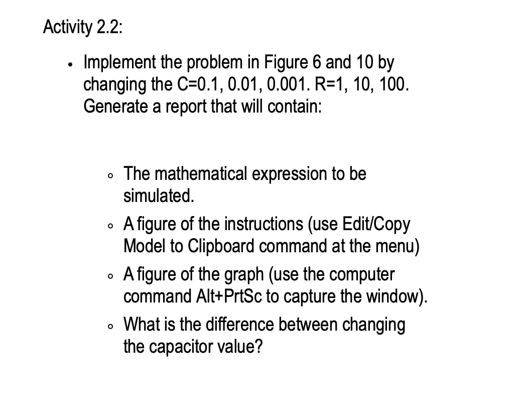 Solved ity 2.2: Implement the problem in Figure 6 and 10 by | Chegg.com