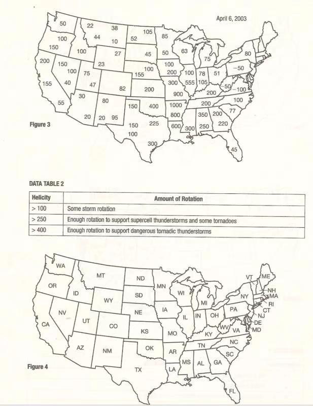 Solved Part C: Analyzing Storm-Relative Helicity 1. Look at | Chegg.com