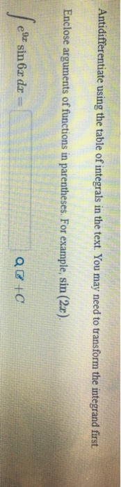Solved Enclose arguments of functions, numerators, and | Chegg.com