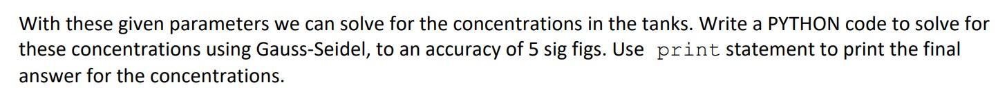 Solved HW6_3 For a system of nine interconnected tanks | Chegg.com