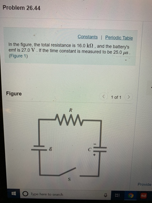 Solved Problem 26.44 in the figure, the total resistance is | Chegg.com