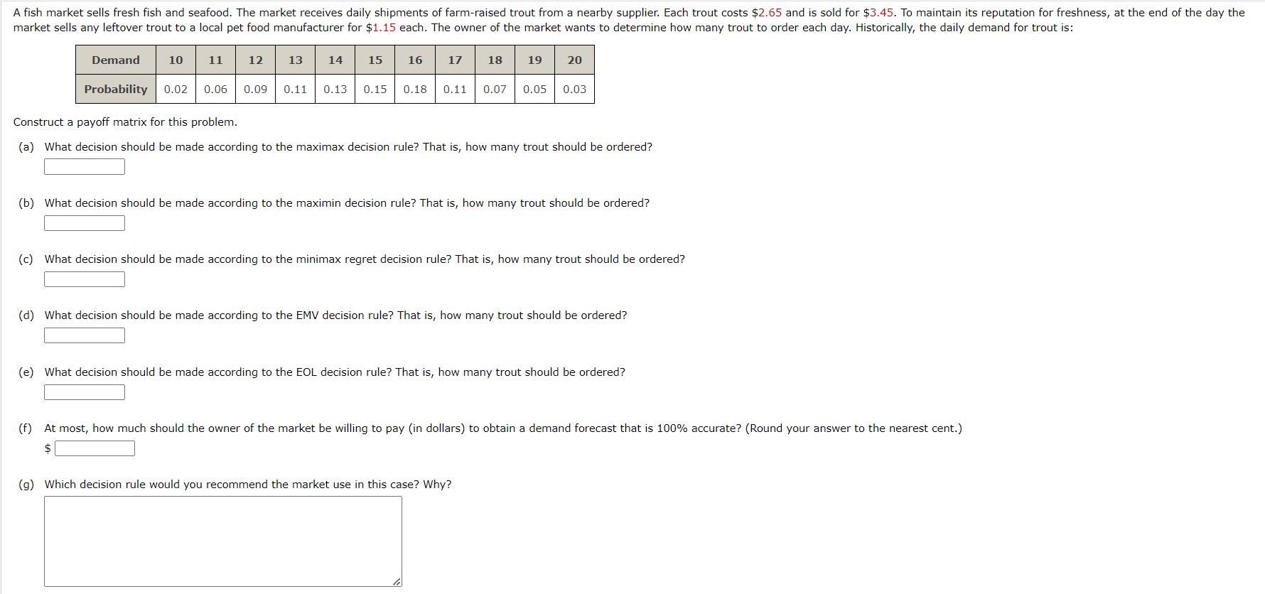 Solved Please help solve this. I would like to see all the | Chegg.com