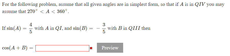 Solved For the following problem, assume that all given | Chegg.com
