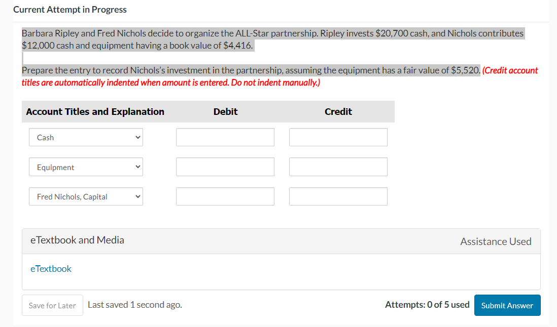 Solved Barbara Ripley and Fred Nichols decide to organize | Chegg.com