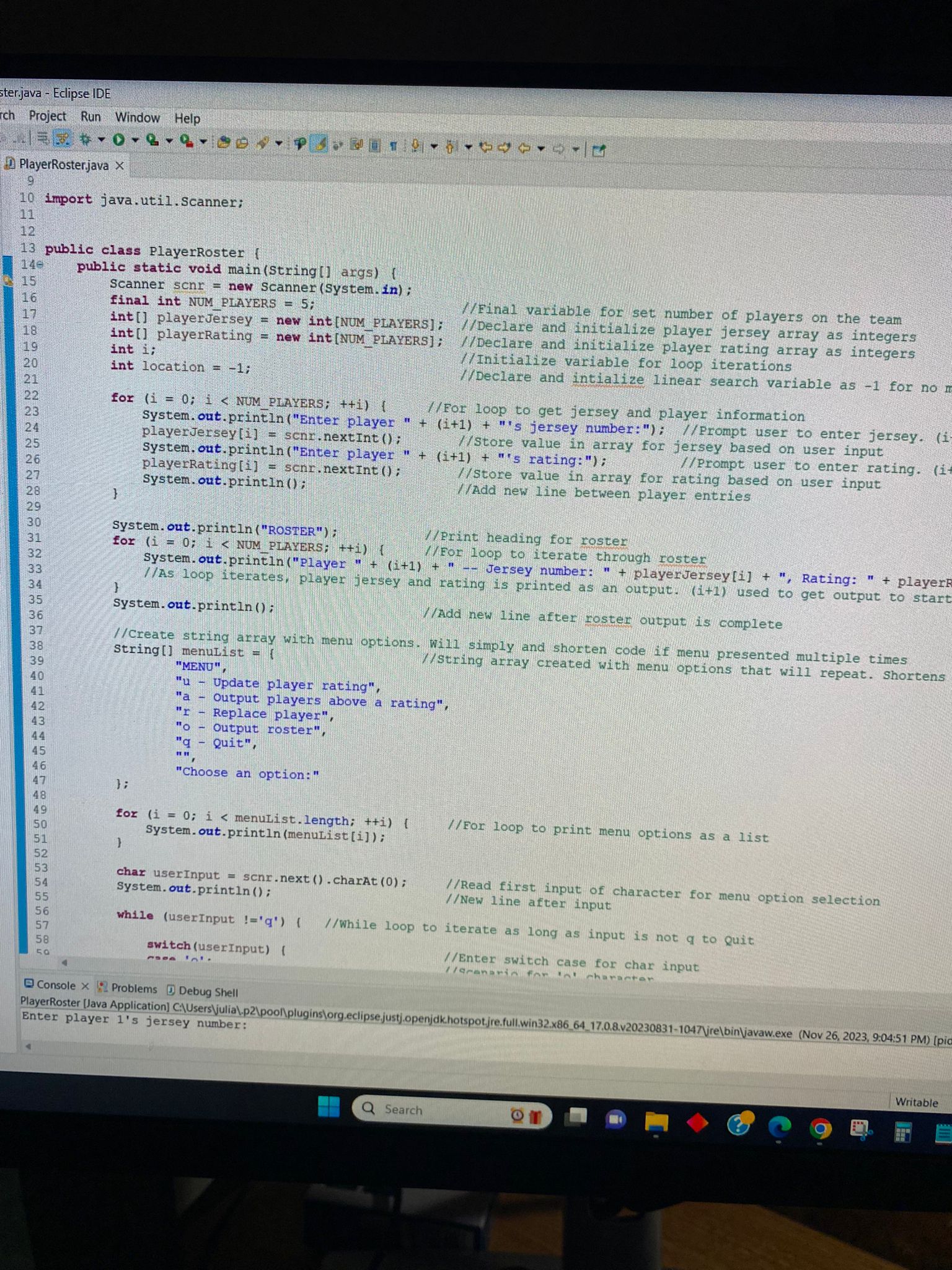 Solved Can you provide me the code text of this picture and | Chegg.com