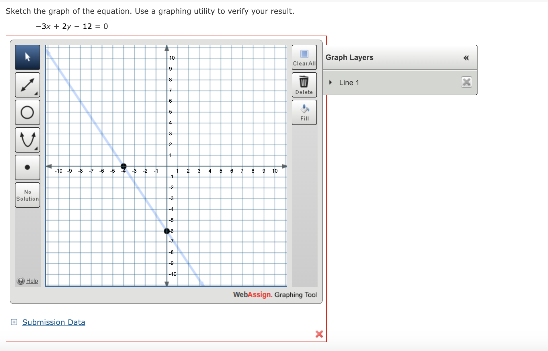 Sketch the graph of the equation. Use a graphing | Chegg.com