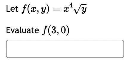 Solved f(x,y)=x4y | Chegg.com
