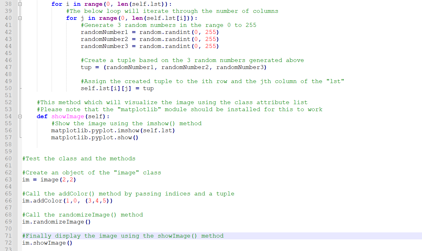 Solved Python In this comma seperated file, 1st column is | Chegg.com