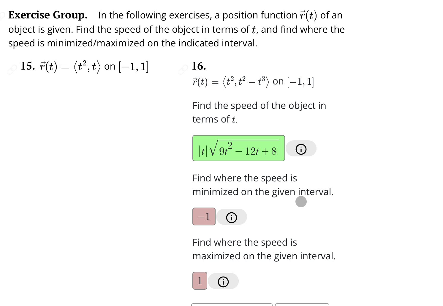 Solved I need help on how to minimize and maximize on #16 | Chegg.com