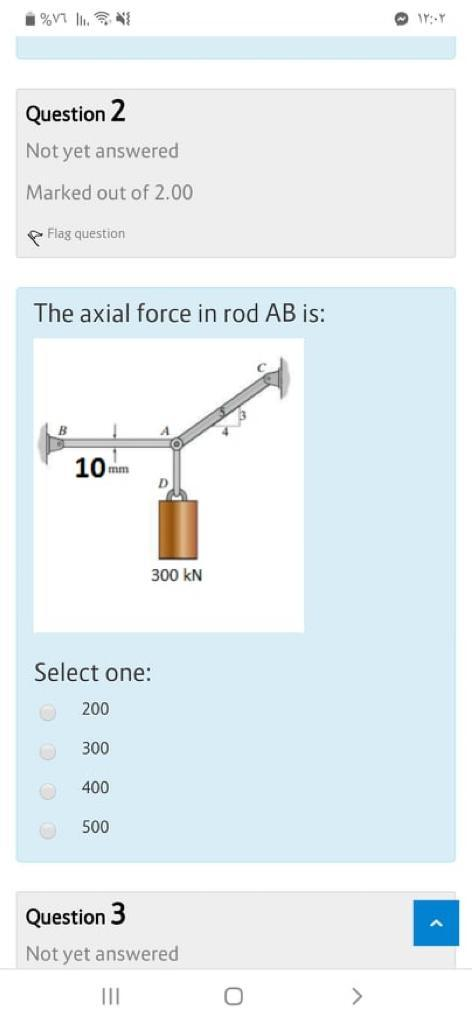 Solved %1 ... elearning.zuj.edu.jo/mo Question 1 Not yet | Chegg.com