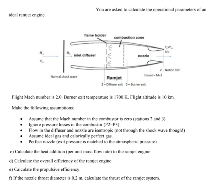 Solved You are asked to calculate the operational parameters | Chegg.com