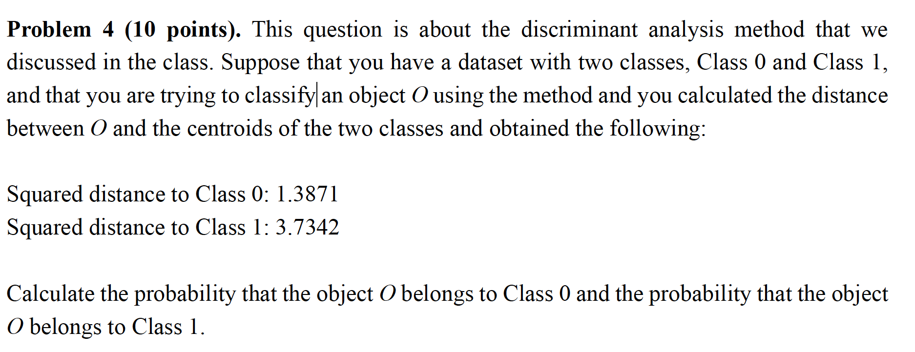 Solved Problem 4 (10 points). This question is about the | Chegg.com