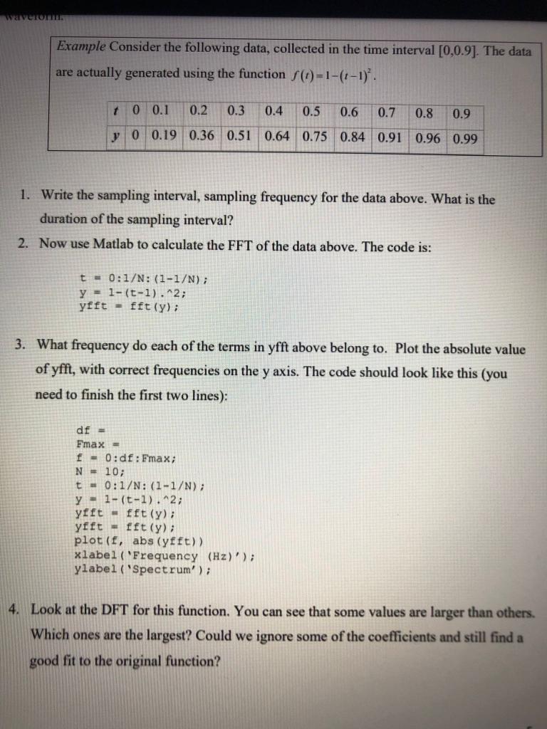 Solved WIOS Example Consider the following data, collected | Chegg.com