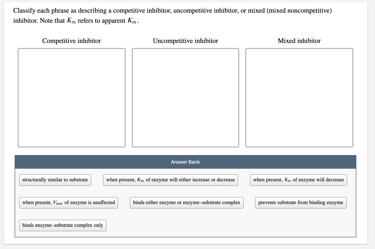 Solved Classify each phrase as describing a competitive | Chegg.com