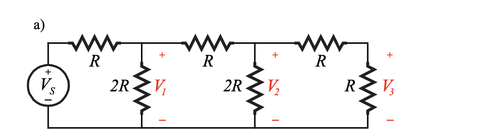 Solved 3. R-2R divider. Connect the R-2R divider as shown in | Chegg.com