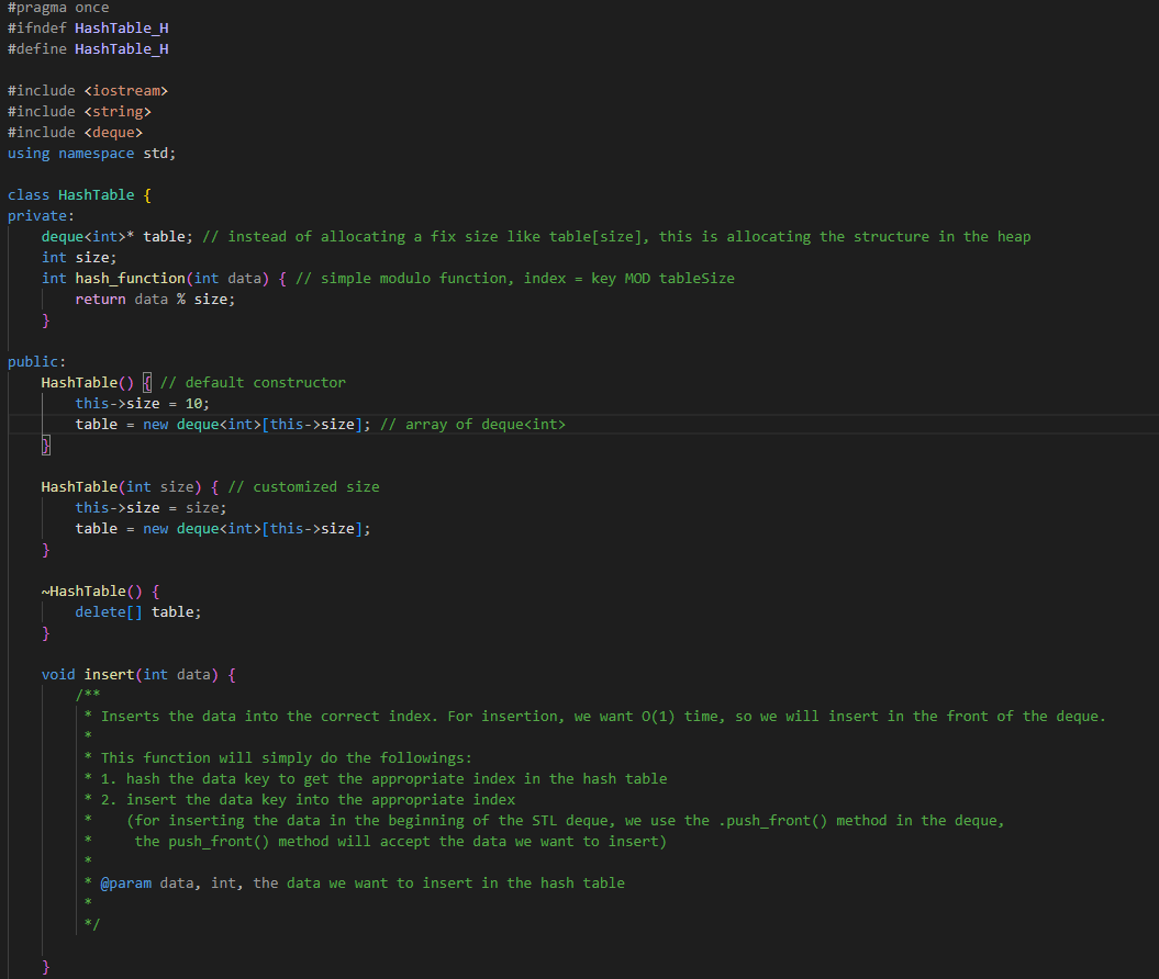 complete the code of insert(), ﻿search() ﻿and | Chegg.com