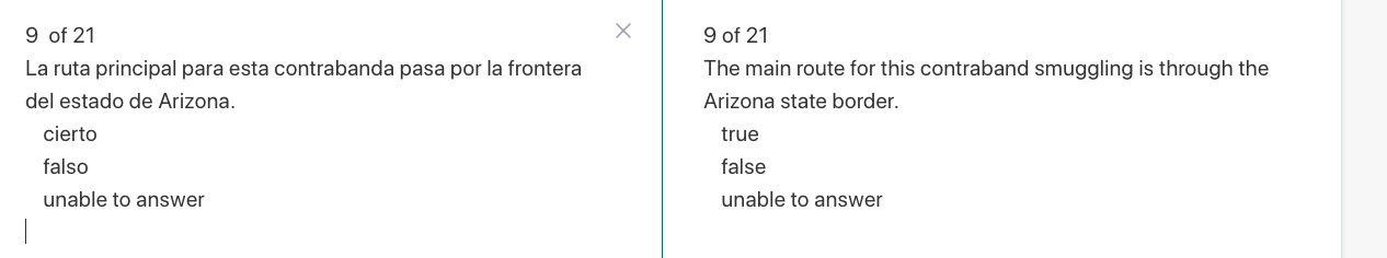 Reading Comprehension: Read the following narrative | Chegg.com