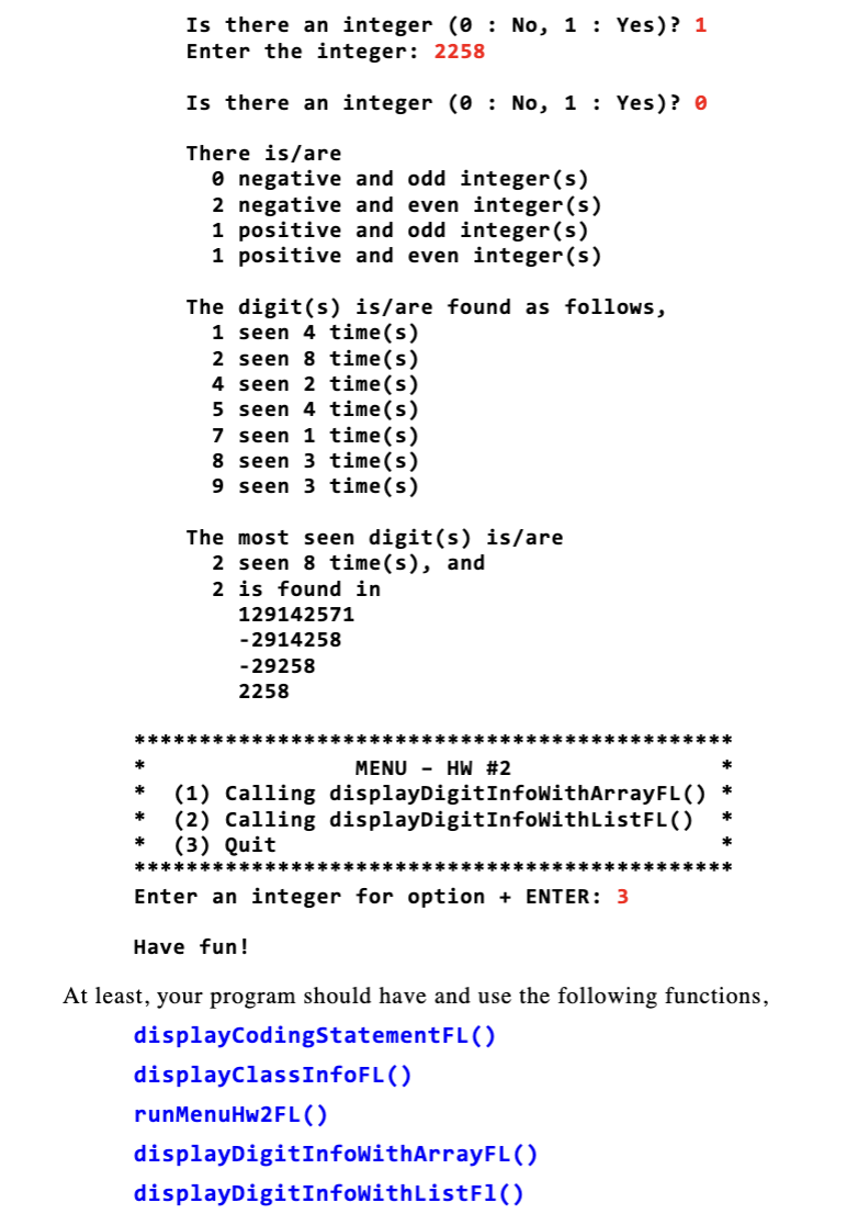 Solved a) For each exercise, a package must be generated to | Chegg.com