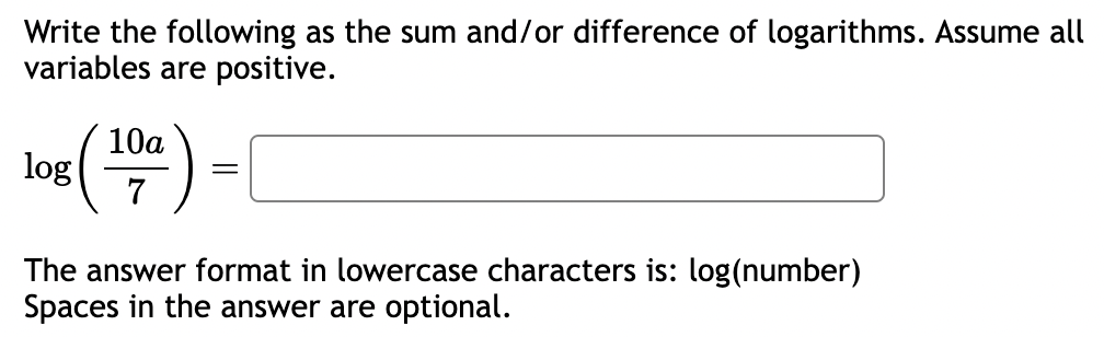 Solved Write the following as the sum and/or difference of | Chegg.com