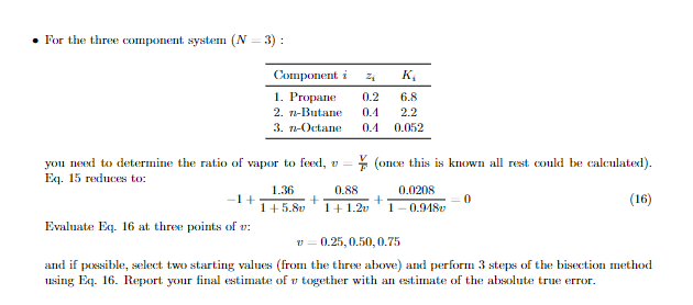 Solved Problem 16 Consider the multi-component equilibrium | Chegg.com
