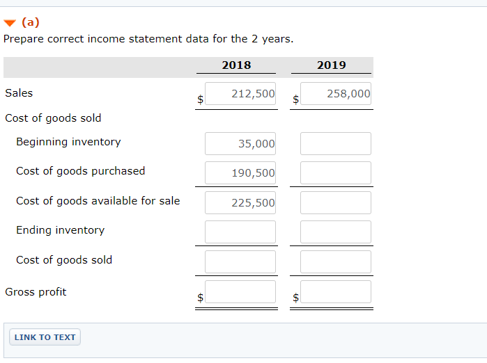 Solved Exercise 6-11 (Part Level Submission) Pharoah Company | Chegg.com