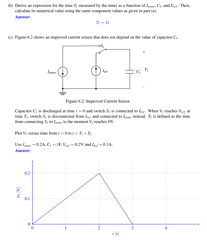 Solved 6 Current Sensor 19 Points Vref Figure 6 1 First