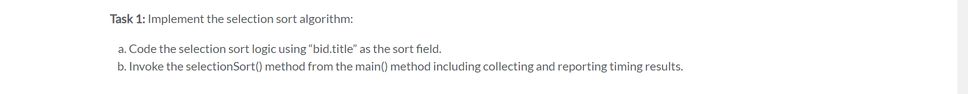 Solved Need help implementing Task 1 in C++. I've included | Chegg.com